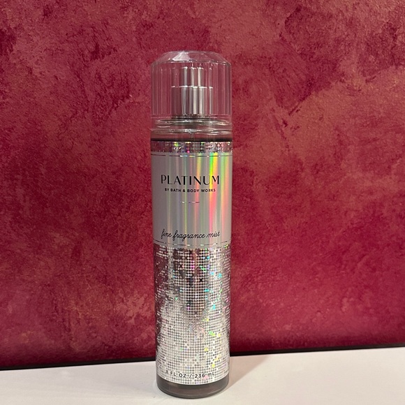 Bath & Body Works | Other | Bath Body Works Platinum Mist With Silver ...